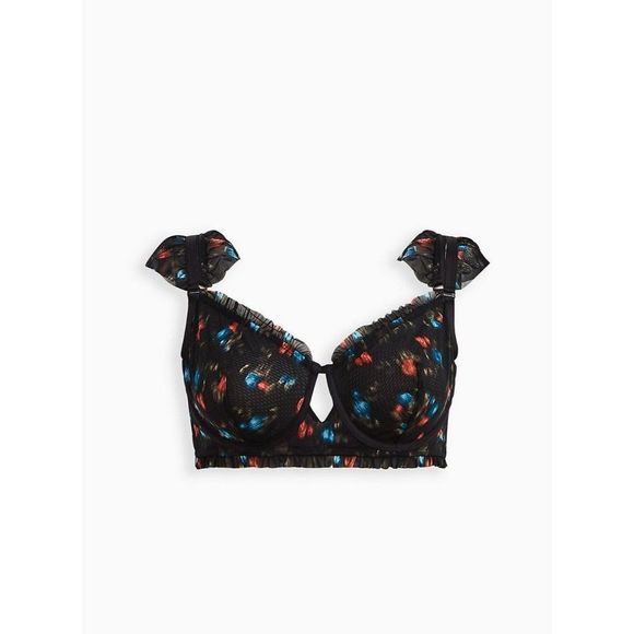 torrid | Intimates & Sleepwear | Torrid Unlinedunderwire Bra Mesh ...